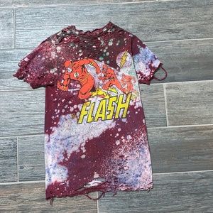 Tops | Custom Flash Tee | Poshmark